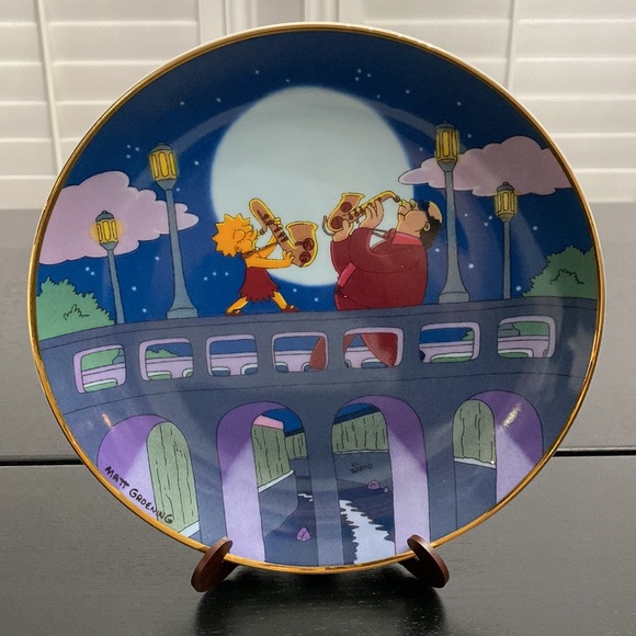 Simpsons | Accents | The Simpsons Vintage Limited Edition Porcelain ...